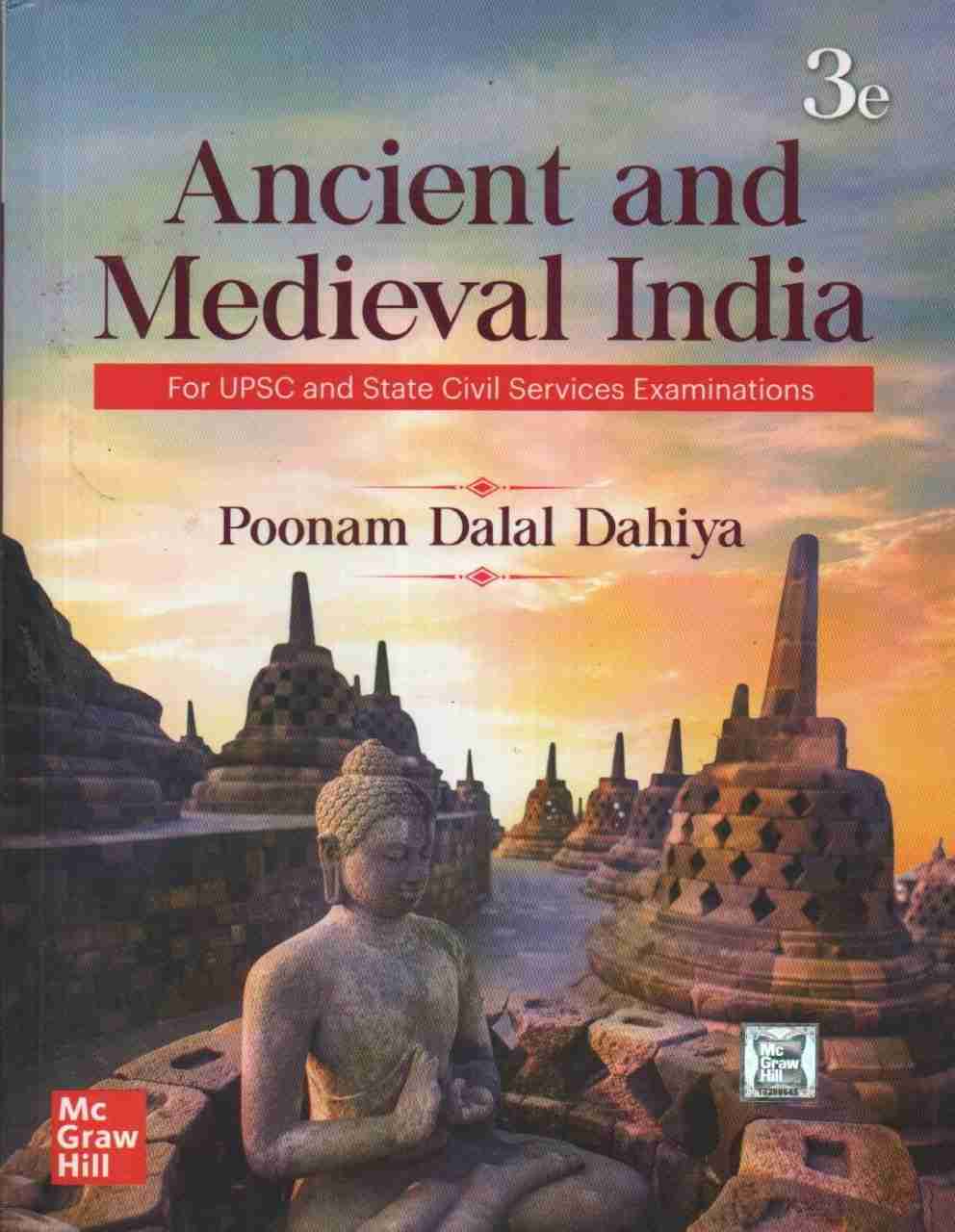 Ancient And Medieval India Mc Graw Hill | GV Books