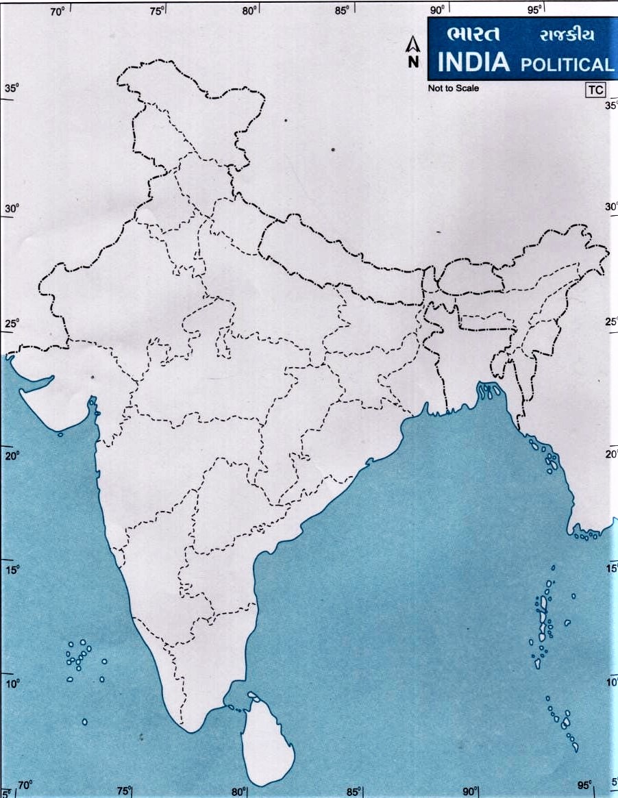 Blank Map | GV Books
