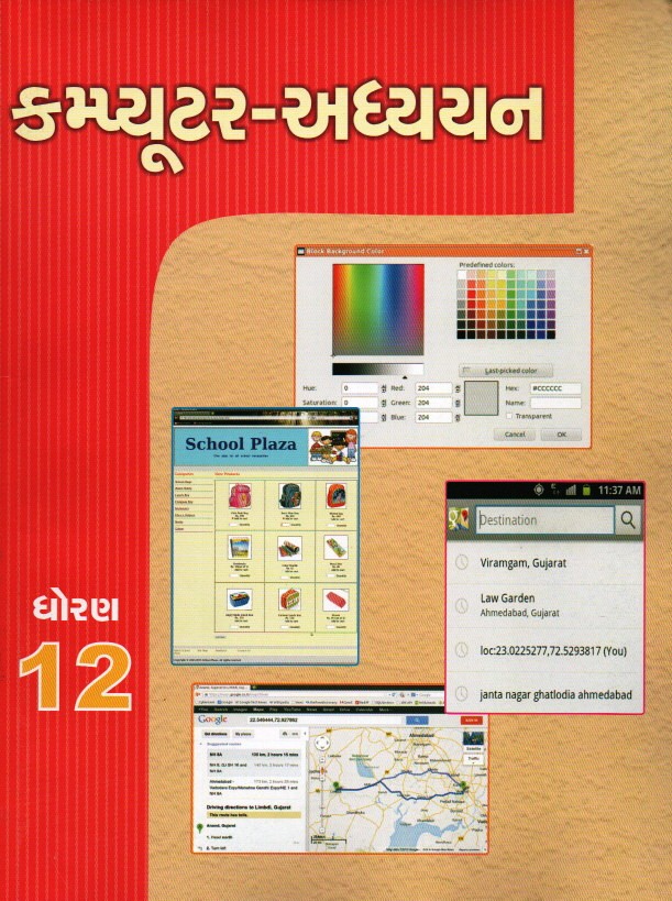 Computer Adhyayan Standard 12 GCERT