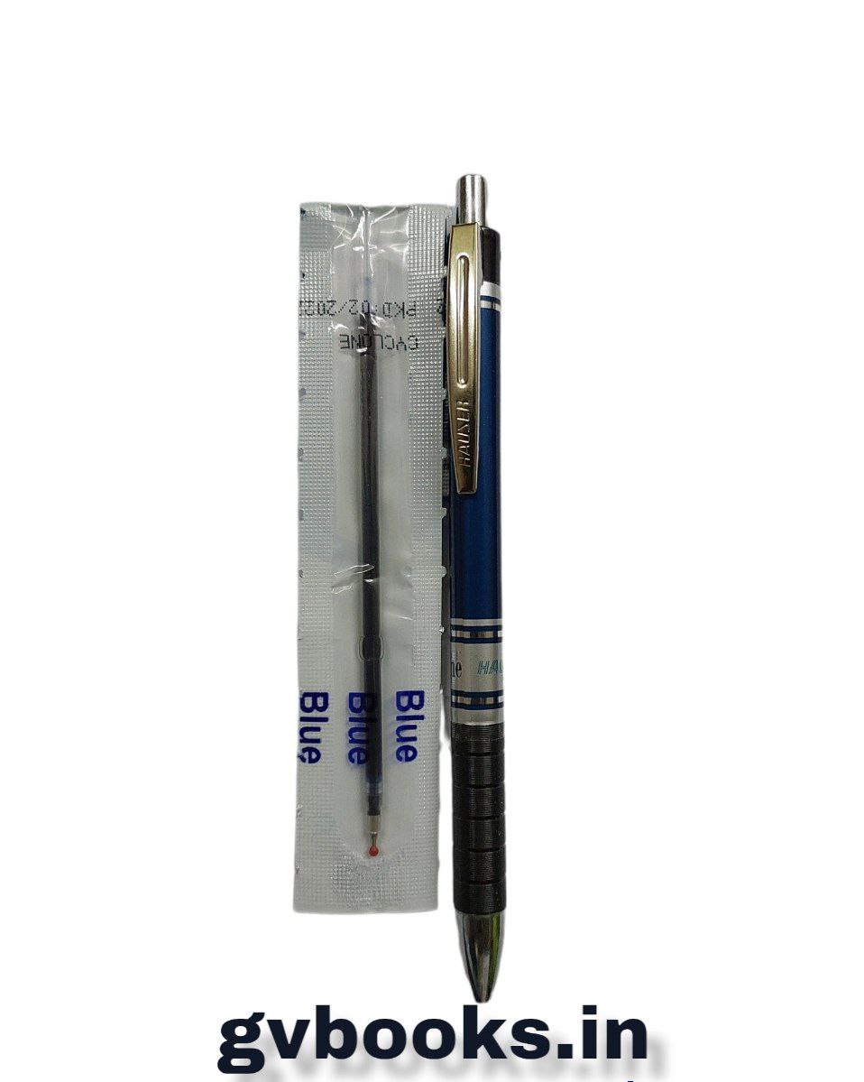 Cyclone Retractable Ball Pen Blue Hauser | GV Books