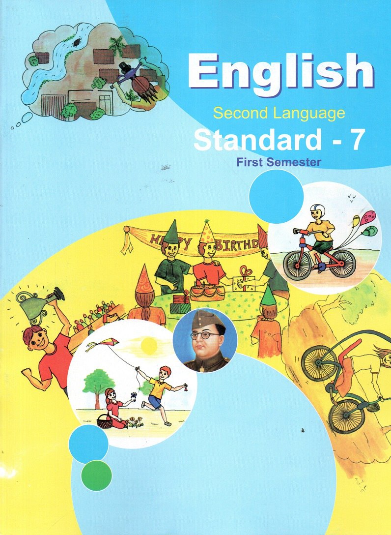 English Second Language Std 7 Sem 1 GCERT | GV Books