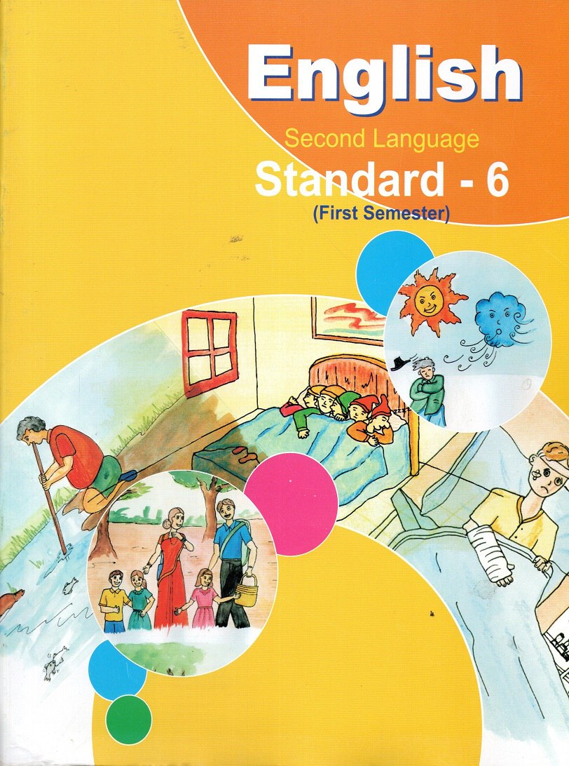 English Second Language Std 6 Sem 1 GCERT