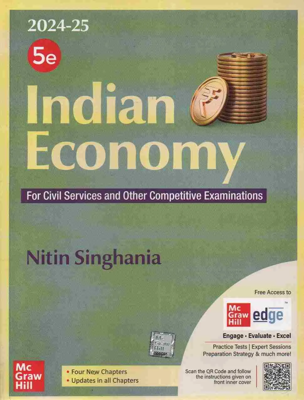 Indian Economy Mc Graw Hill | GV Books