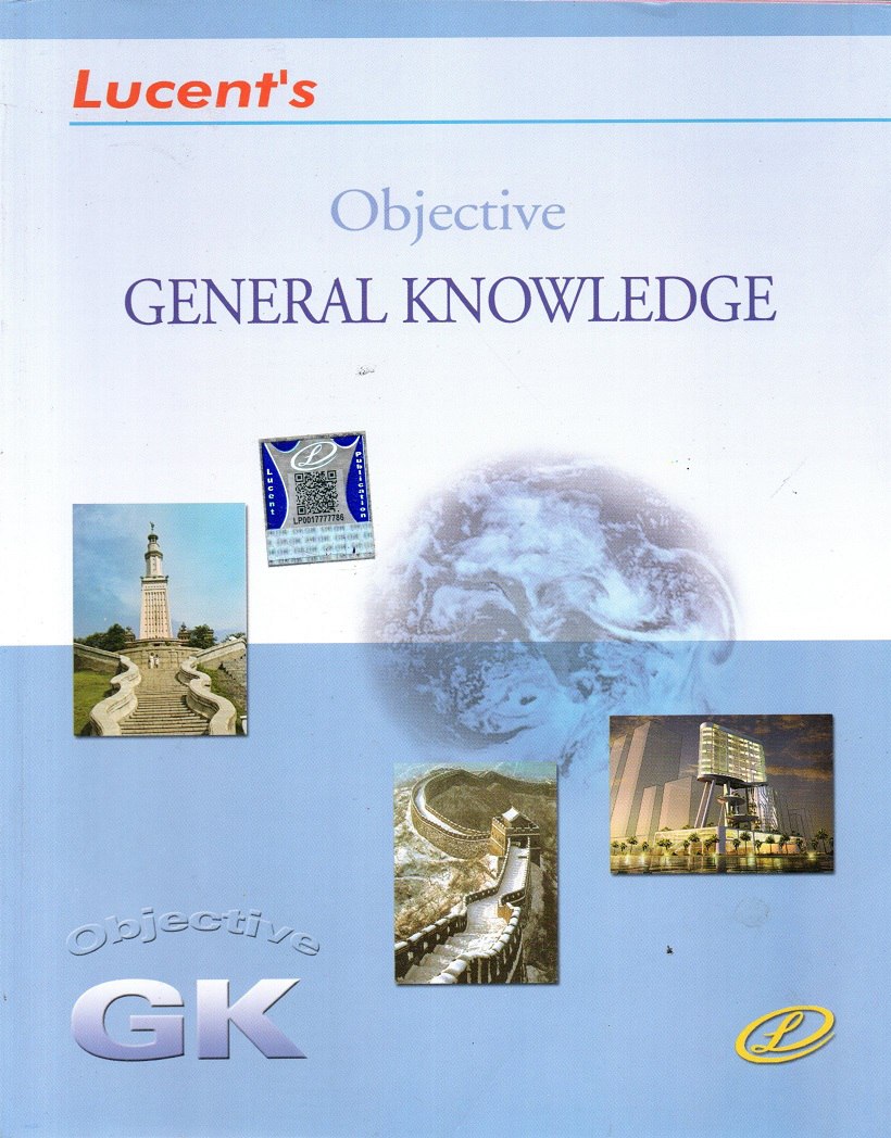 Objective General Knowledge (English) Lucent's | GV Books