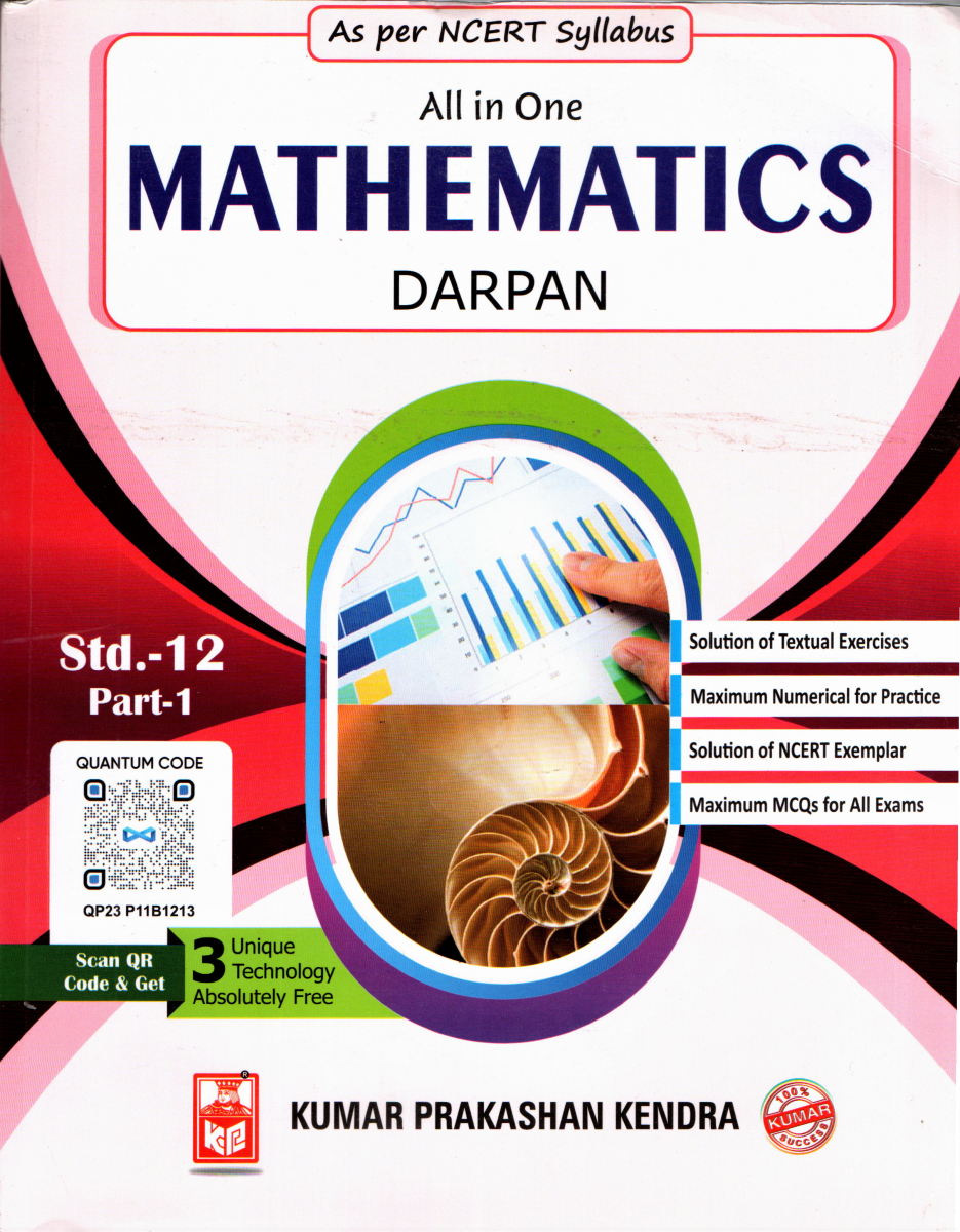 Mathematics Darpan part -1 Kumar | GV Books