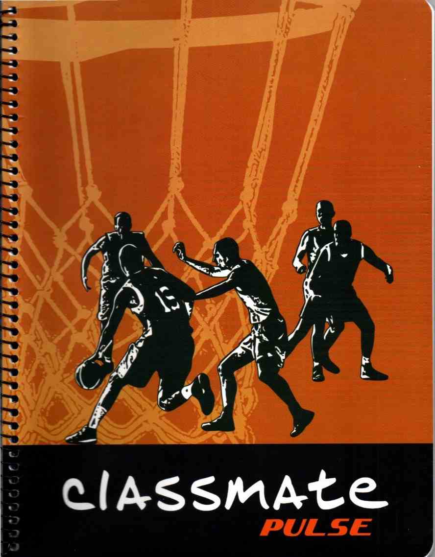 Notebook Pulse Classmate | GV Books