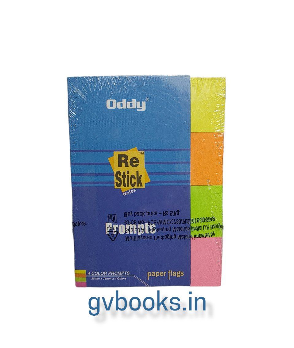 Re Stick Notes Oddy | GV Books