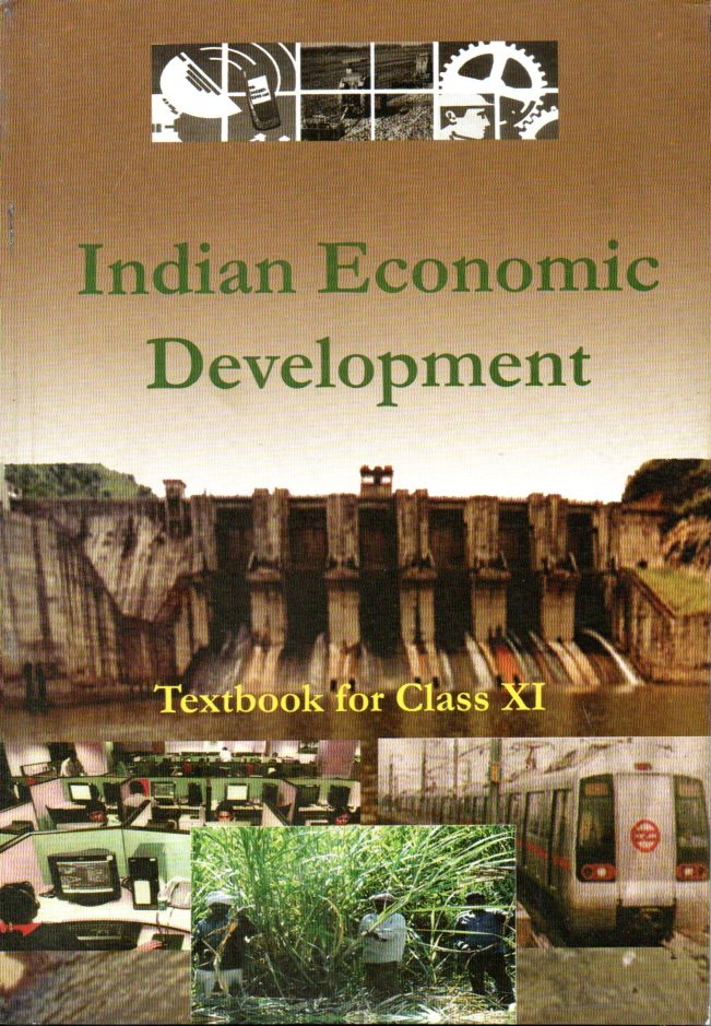 Indian Economic Development Textbook STD 11 NCERT | GV Books