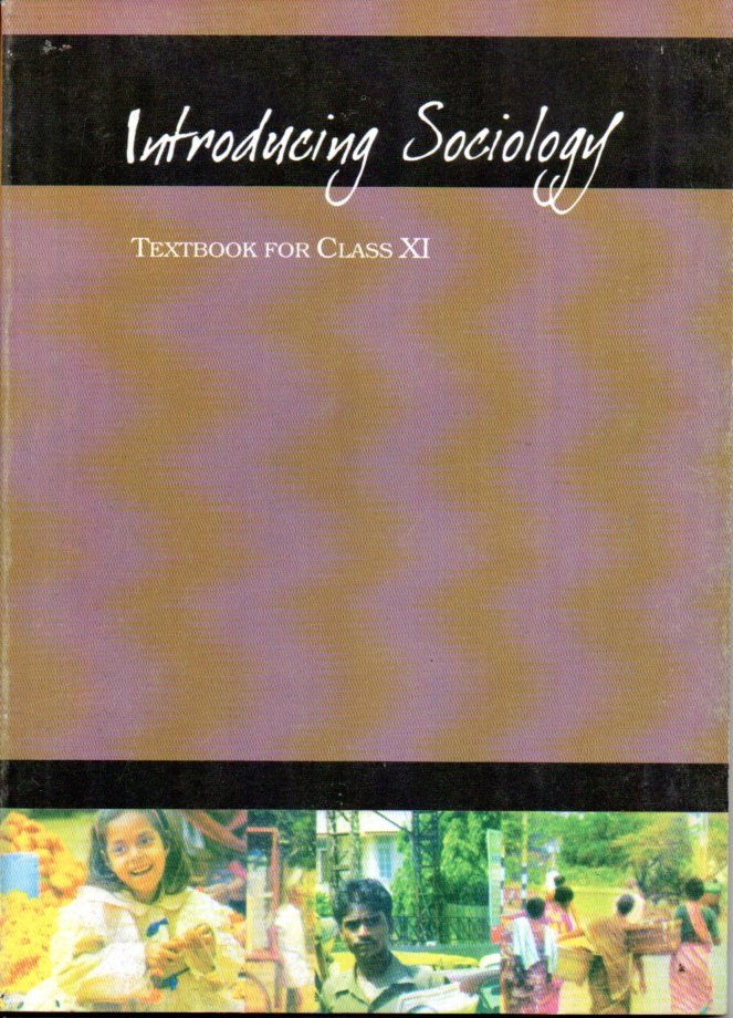 Introducing Sociology Std 11 NCERT | GV Books