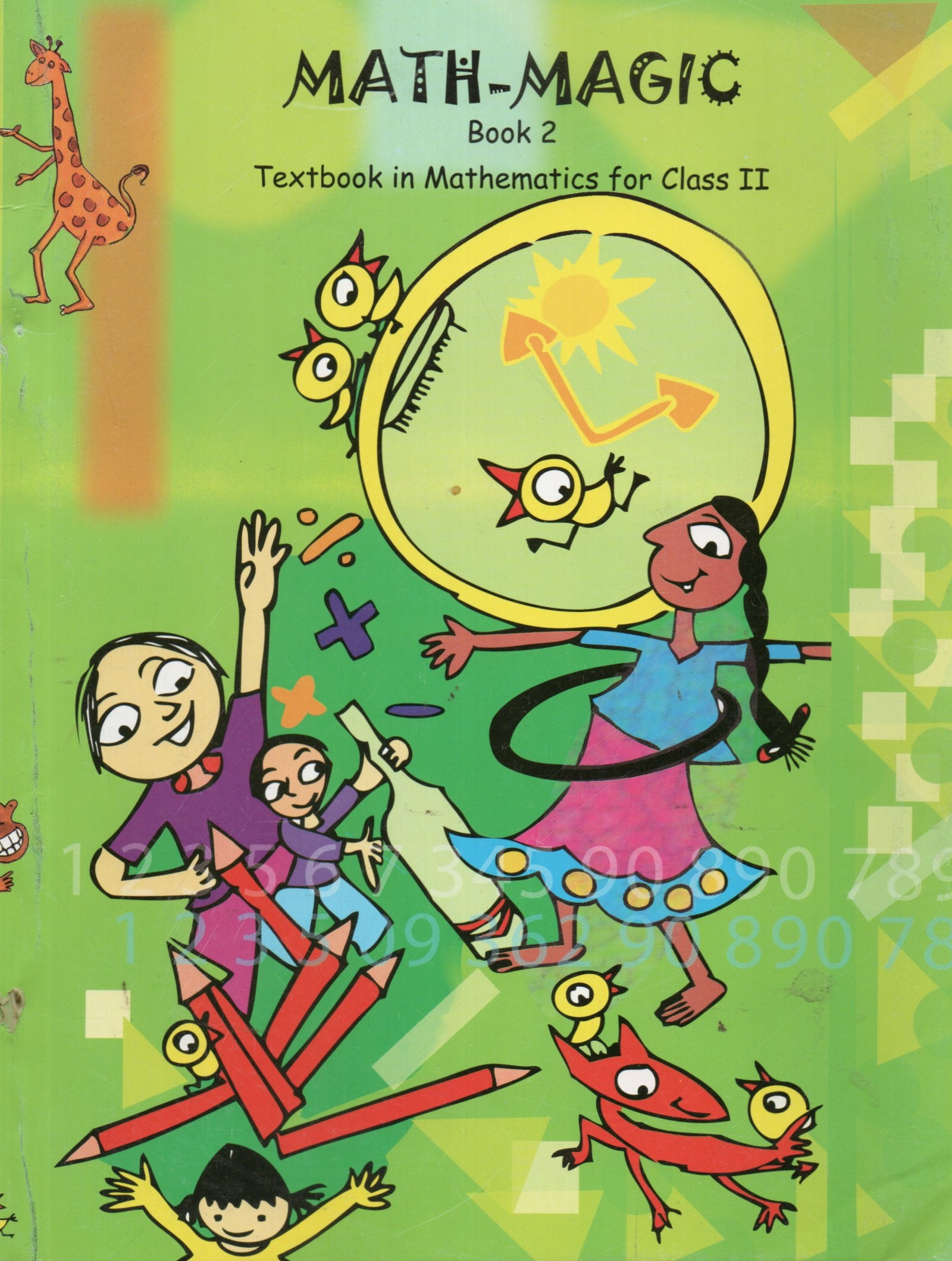 Math Magic std 2 NCERT | GV Books