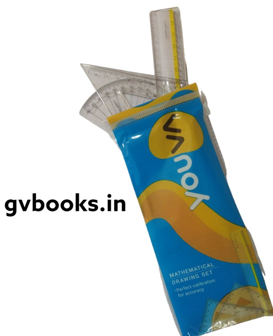 Mathematical Drawing Set Youva | GV Books