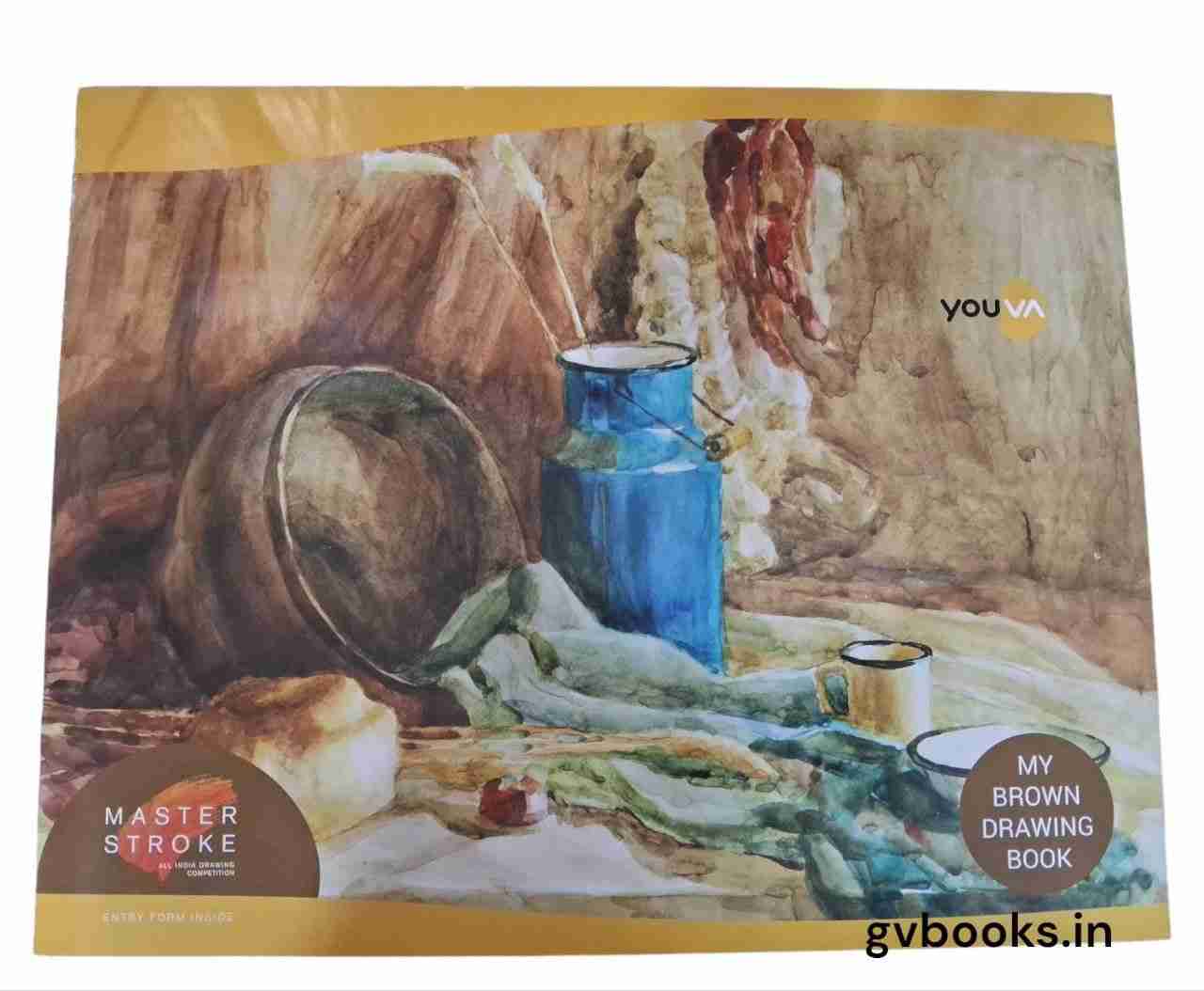 Brown Drawing Book YOUVA | GV Books