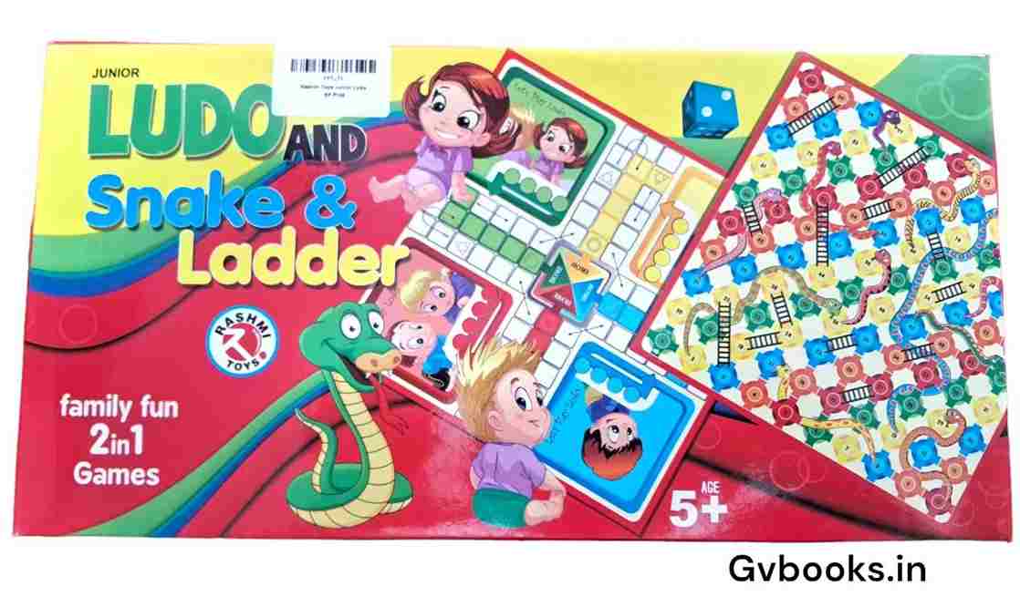 Ludo And Snake & Ladder Rashmi | GV Books